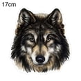 Wolf Head Car Sticker Self-Adhesive, Waterproof Decal for Bumper & Rear ...