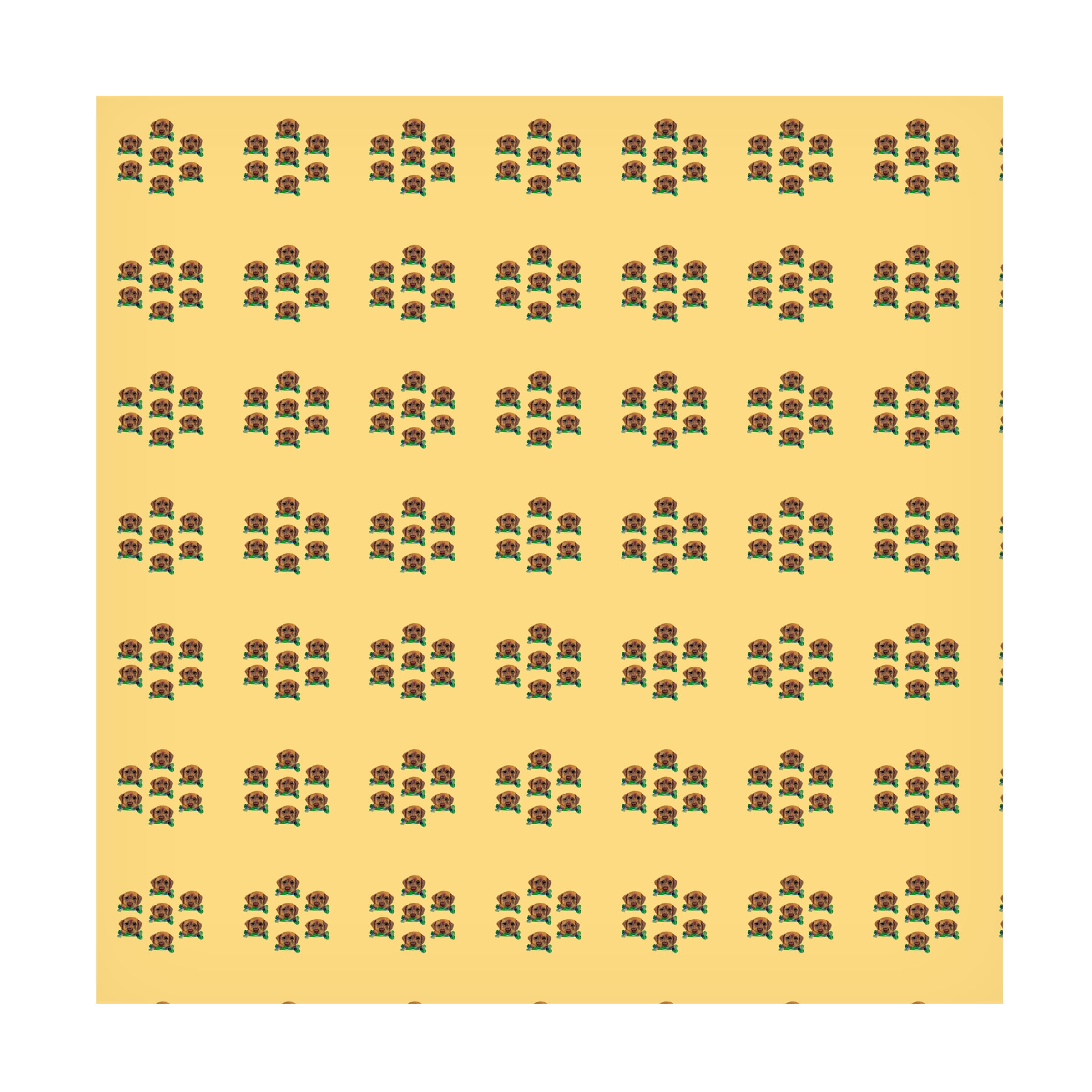 Wolf Heart Illustrations 'Dog And Bone' Canvas Art - Walmart.com