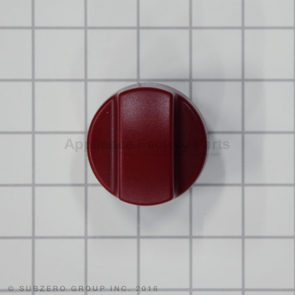 Wolf KNOB BURNER ASSY RED SVCE 822274 - Walmart.com