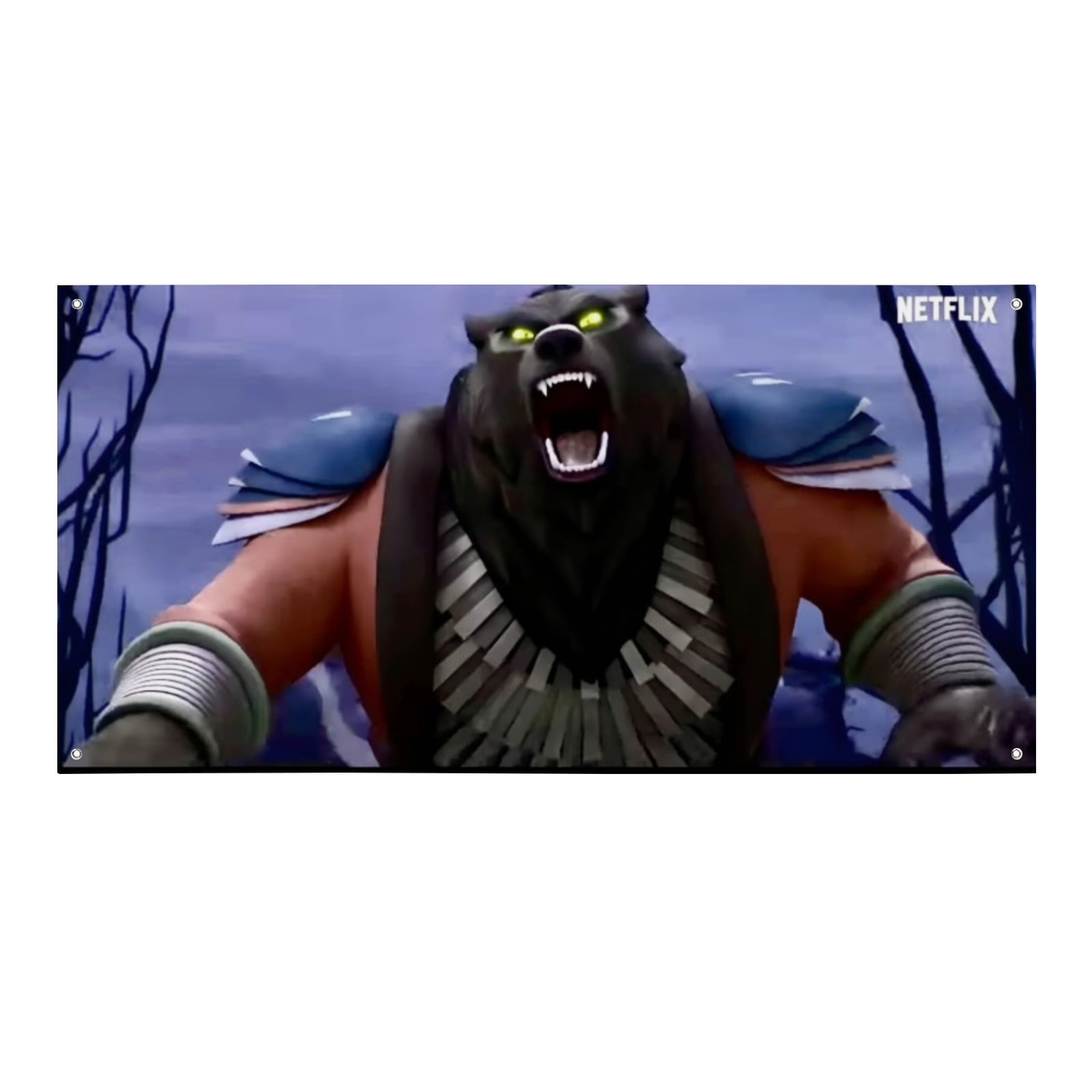 Wolf King-Theme Backdrops Banner Birthday Party Decor Supplies ...