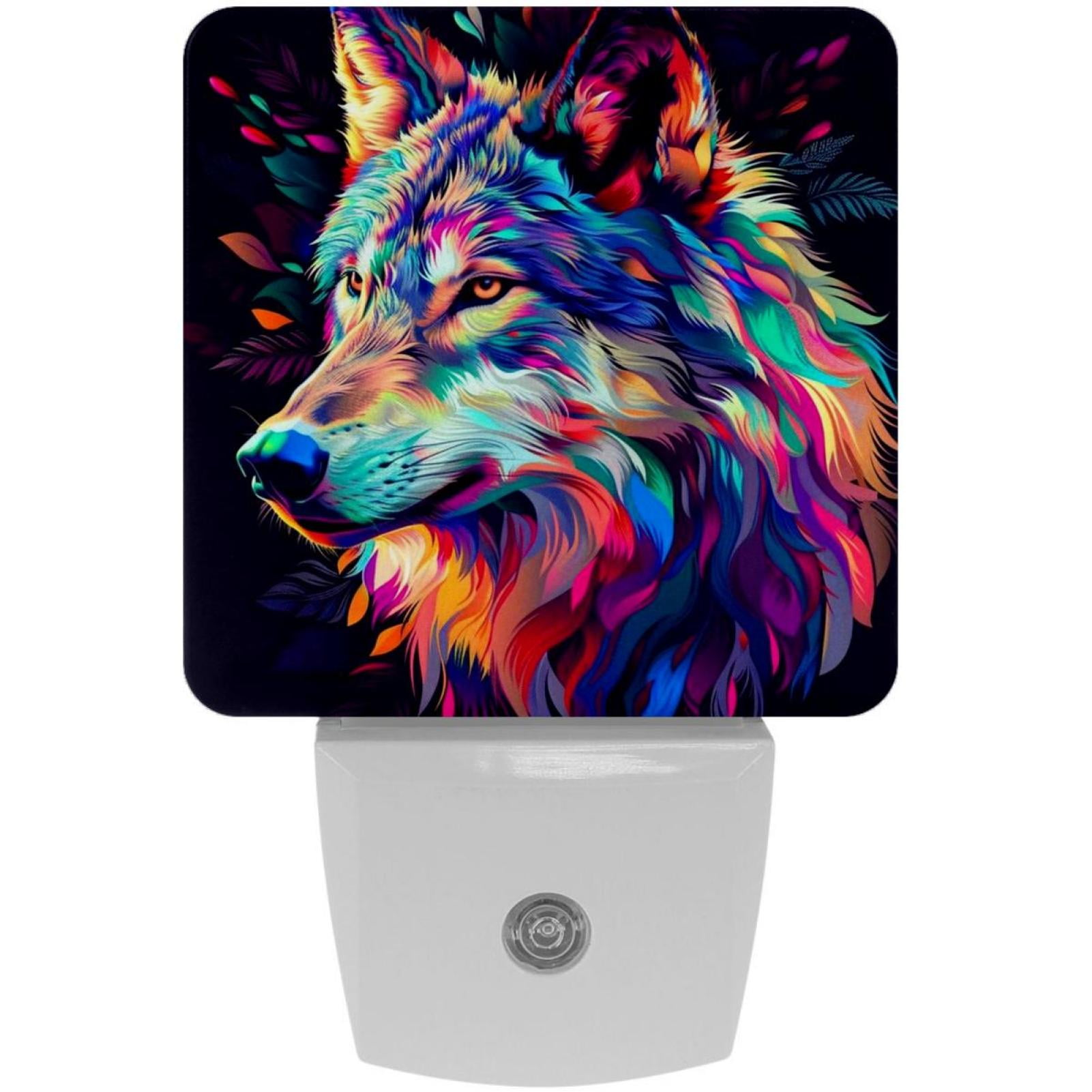 Wolf LED Square Night Lights: Compact and Energy-Efficient Illumination ...