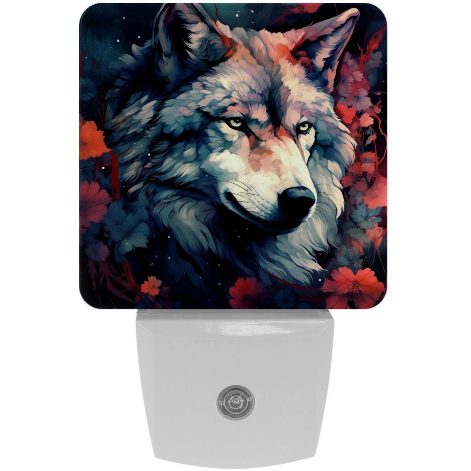 Wolf LED Square Night Lights: Compact and Energy-Efficient Illumination ...