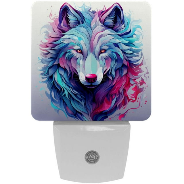 Wolf LED Square Night Lights: Compact and Energy-Efficient Illumination ...