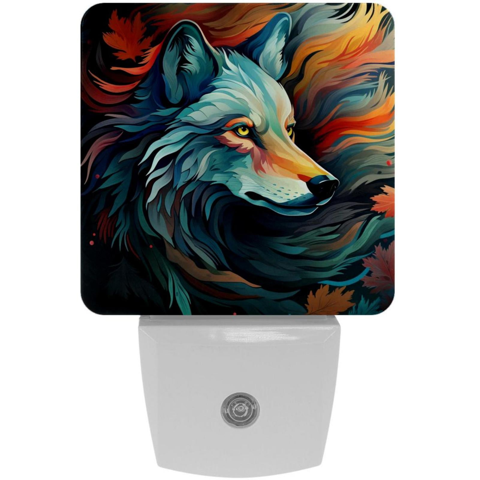 Wolf LED Square Night Lights: Compact and Energy-Efficient Illumination ...