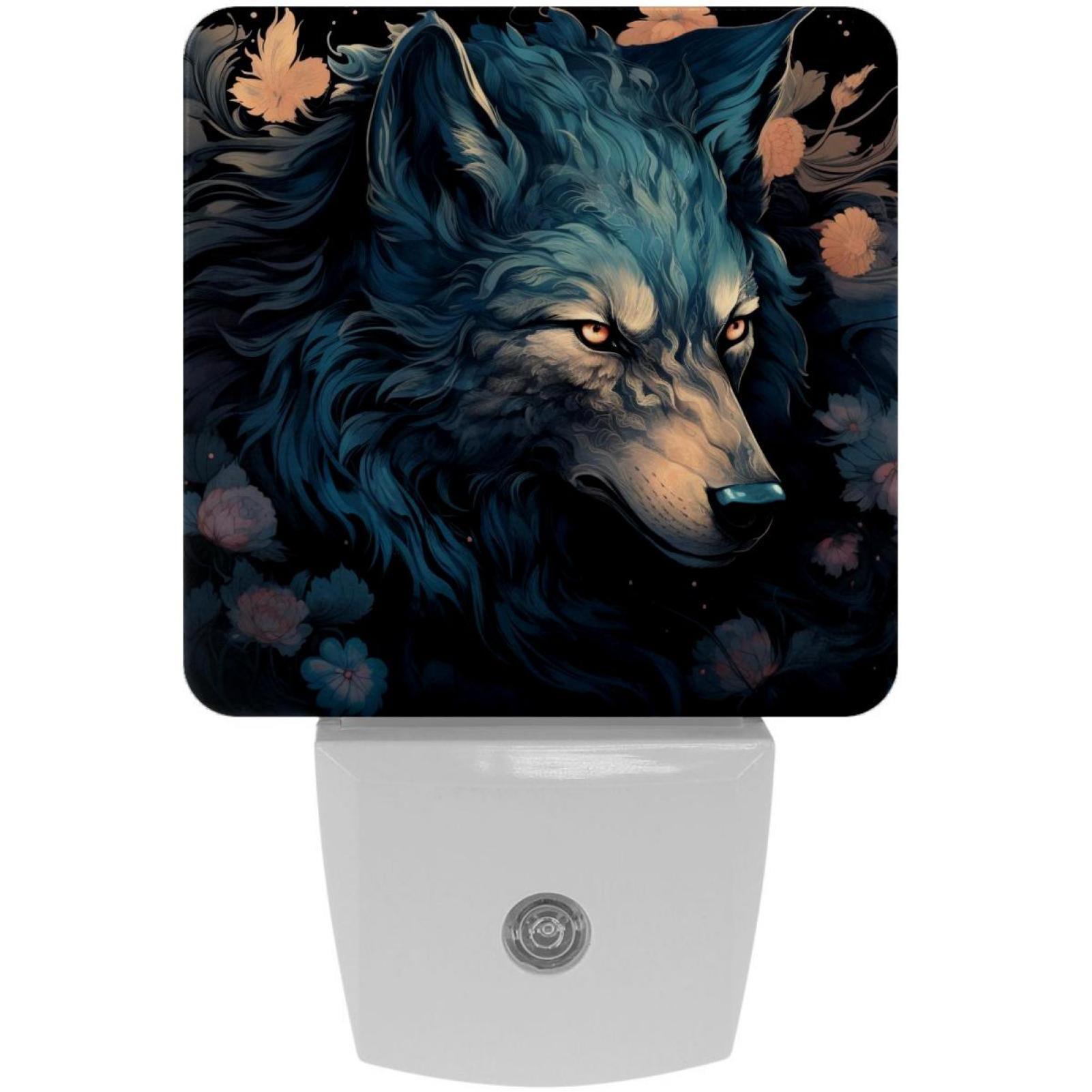 Wolf LED Square Night Lights: Compact and Energy-Efficient Illumination ...