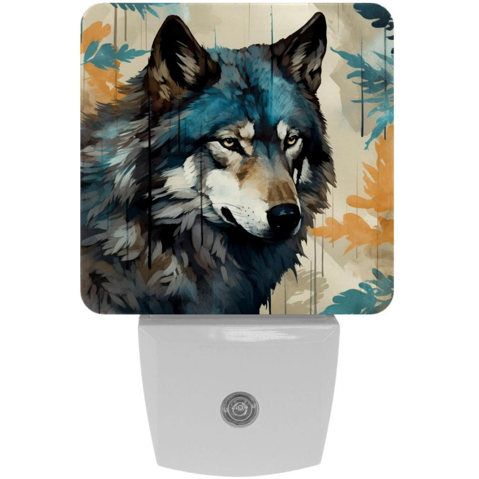 Wolf LED Square Night Lights - Elegant and Energy Efficient Lighting ...