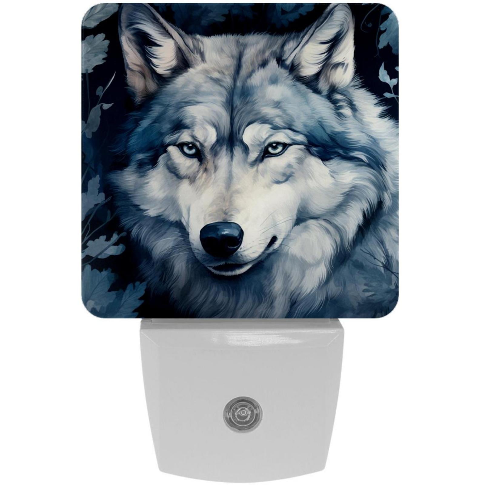 Wolf LED Square Night Lights - Elegant and Energy Efficient Lighting ...