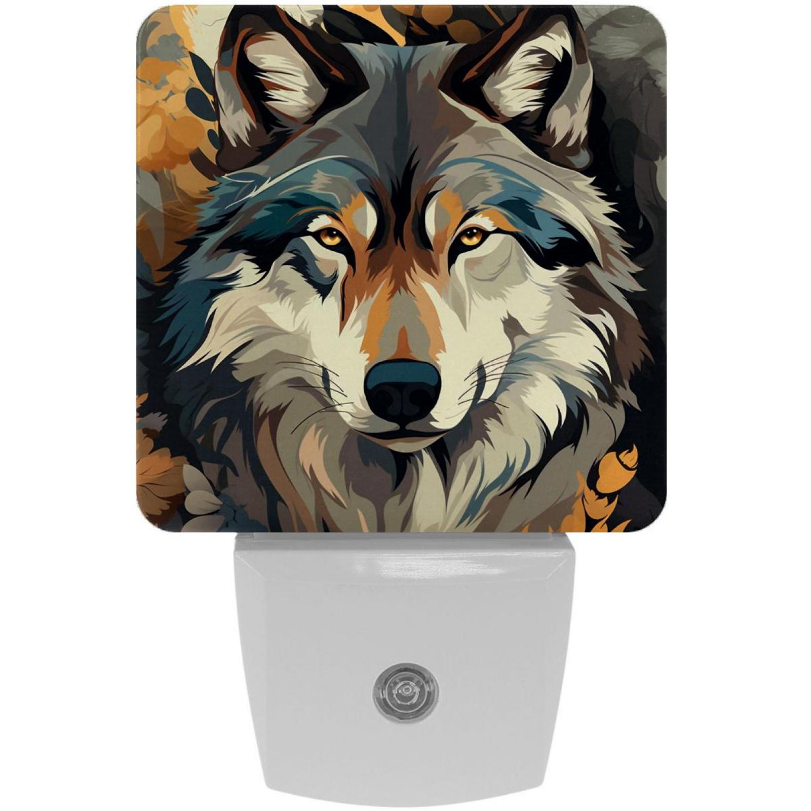 Wolf LED Square Night Lights - Elegant and Energy Efficient Lighting ...