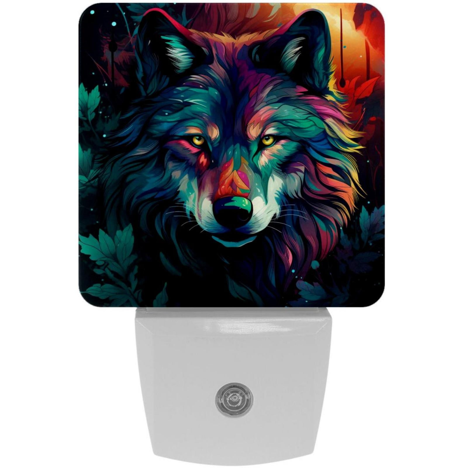 Wolf LED Square Night Lights - Elegant and Energy Efficient Lighting ...