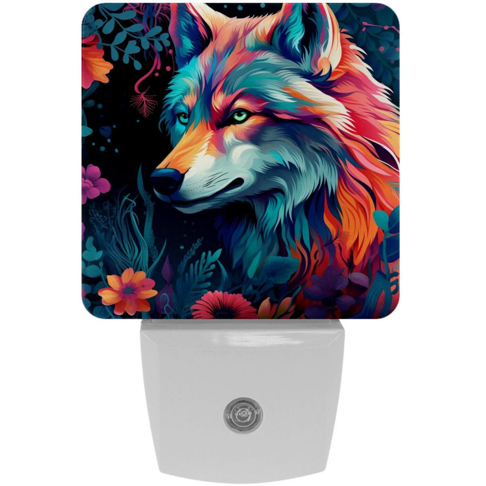 Wolf LED Square Night Lights - Elegant and Energy Efficient Lighting ...