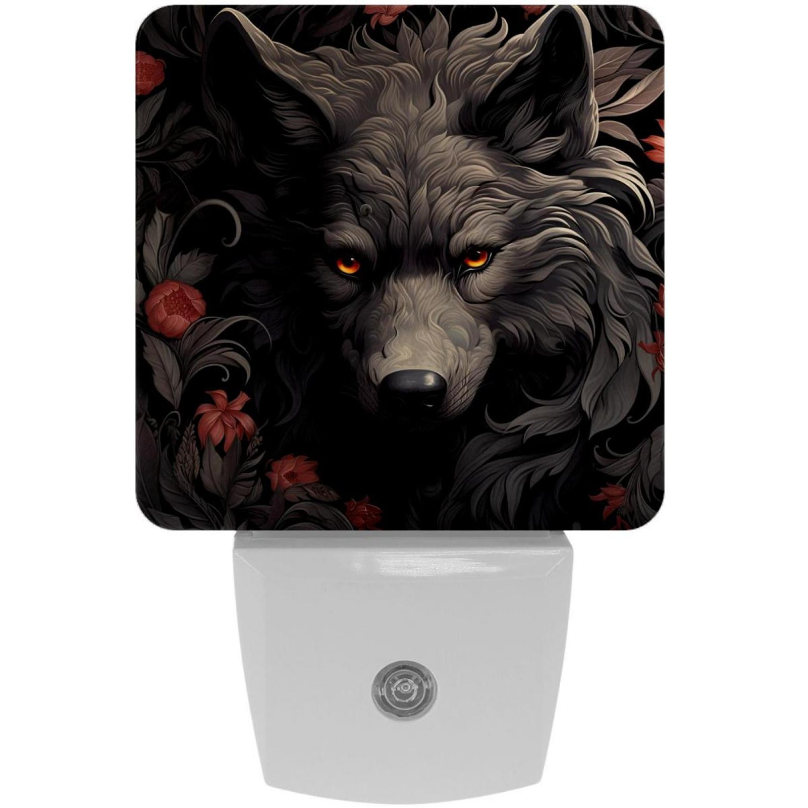 Wolf LED Square Night Lights - Energy Efficient and Contemporary Design ...