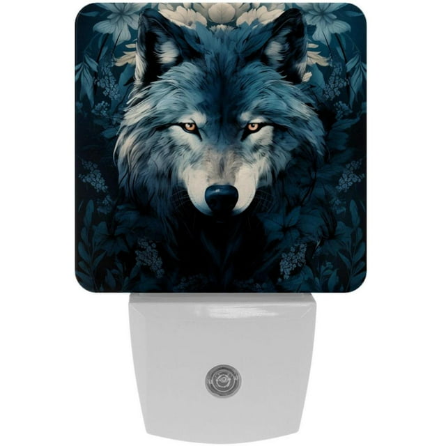 Wolf LED Square Night Lights - Stylish and Energy-Efficient Lighting ...