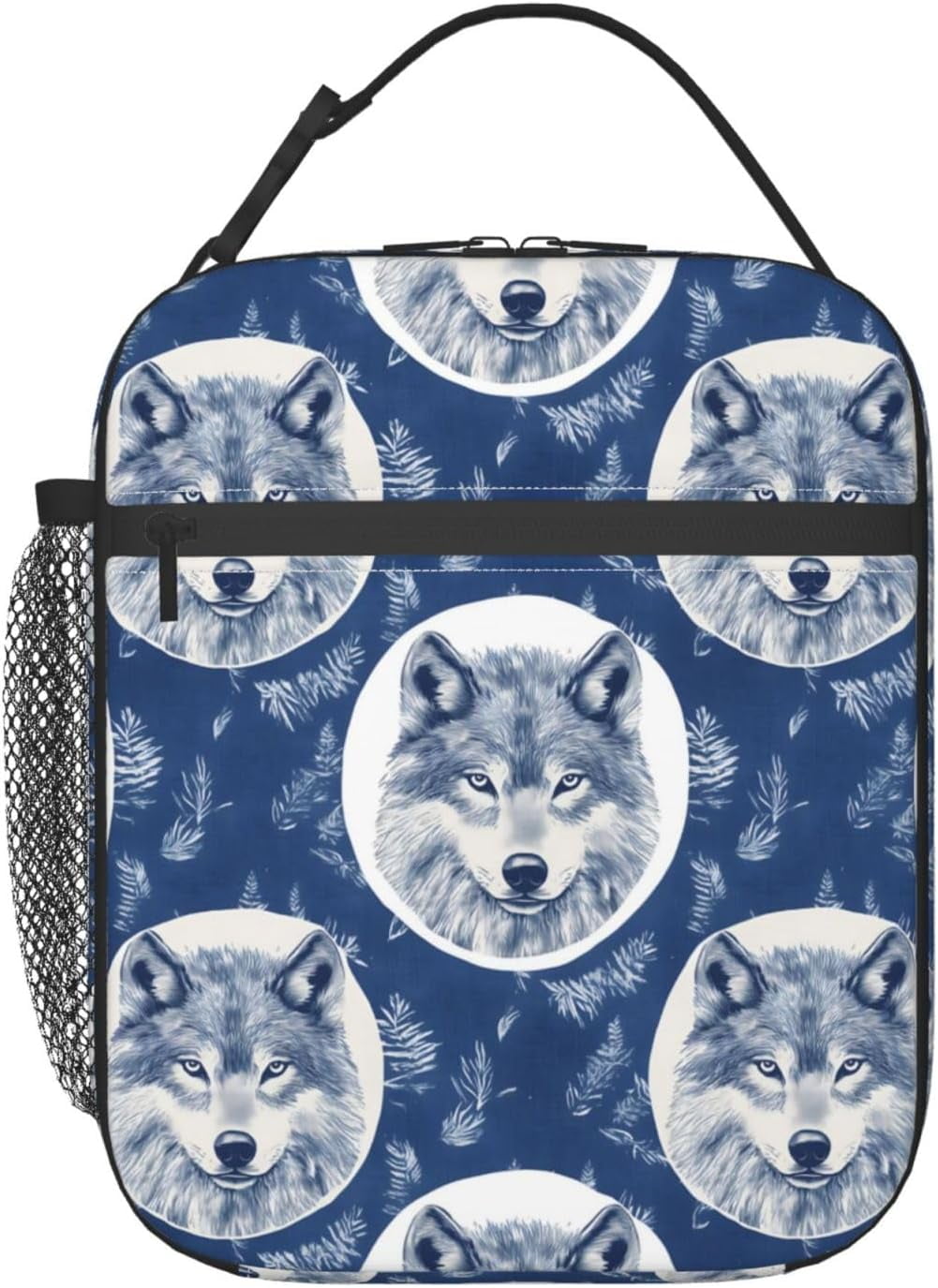 Wolf Lunch Box for Women Women Insulated Lunch Bag Lunchbox Adults ...