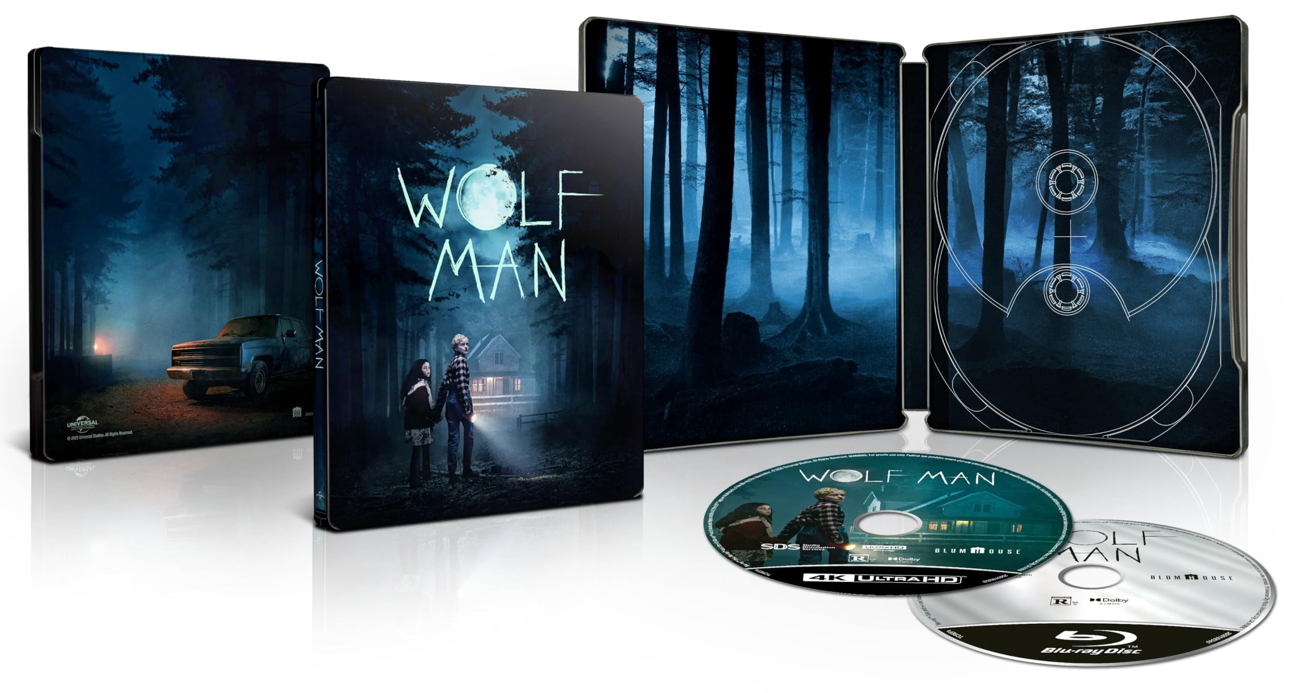 Wolf Man 4K UHD (4K Ultra HD) Julia Garner Christopher Abbott Matilda ...