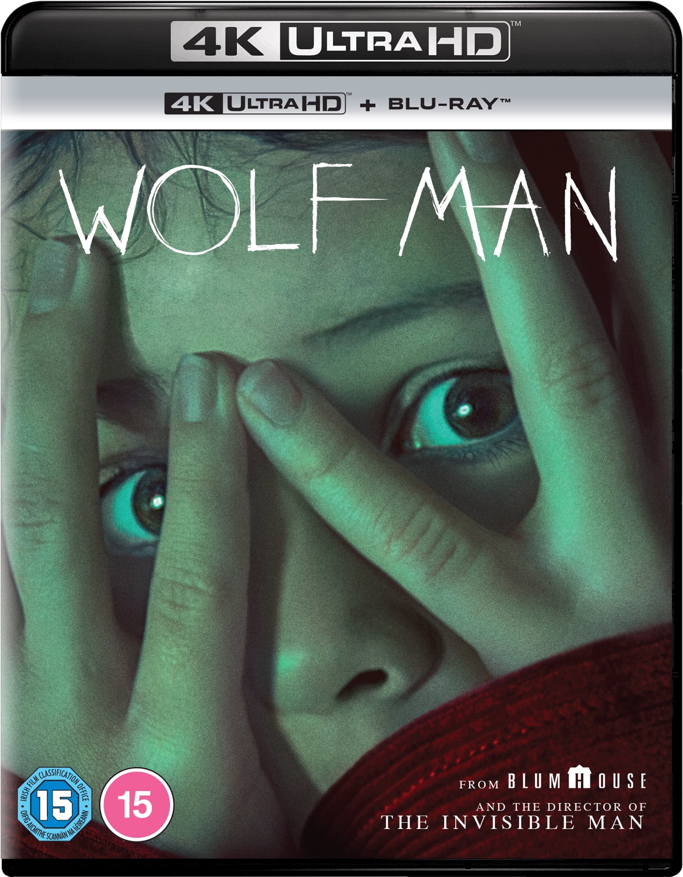 Wolf Man (4K Ultra HD) Sam Jaeger Beatriz Romilly Milo Cawthorne ...