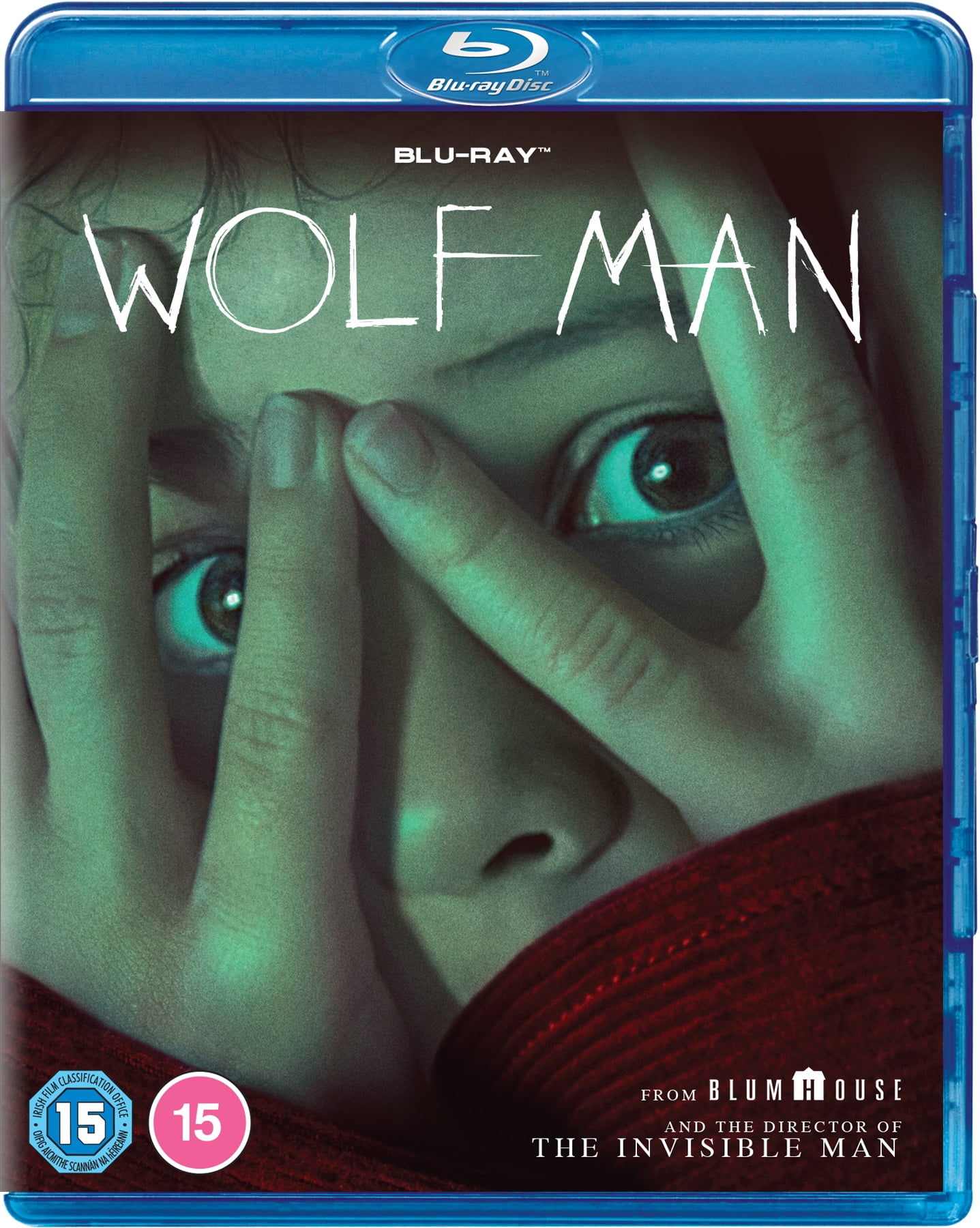 Wolf Man (Blu-ray) Christopher Abbott Beatriz Romilly Julia Garner Milo ...