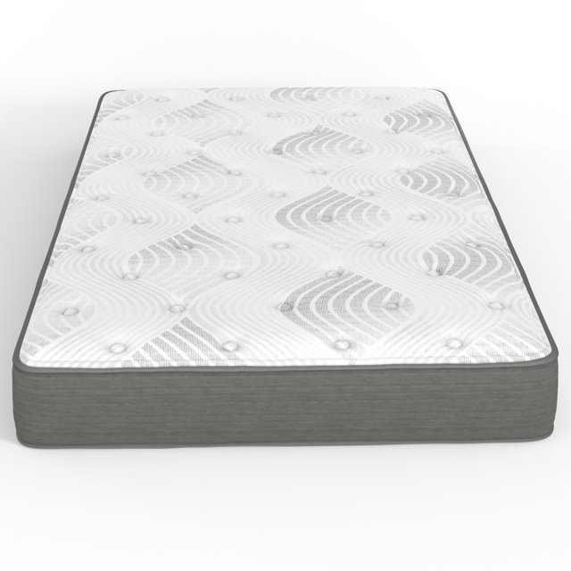 Wolf Mattress 10" Hybrid Medium Gel Infused Convoluted Foam Mattress ...