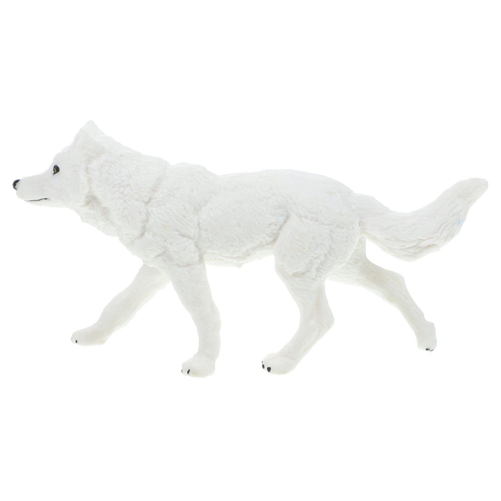 Wolf Model Toy Realistic Models Jungle Zoo Animal Figurines Child ...