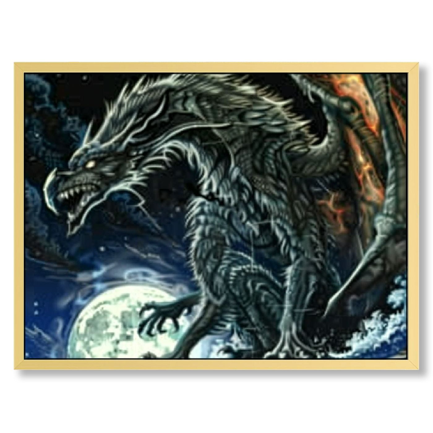Wolf Norse Mythology Wall Poster Art - Walmart.com