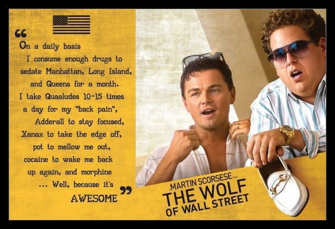 Wolf Of Wall Street Sayings