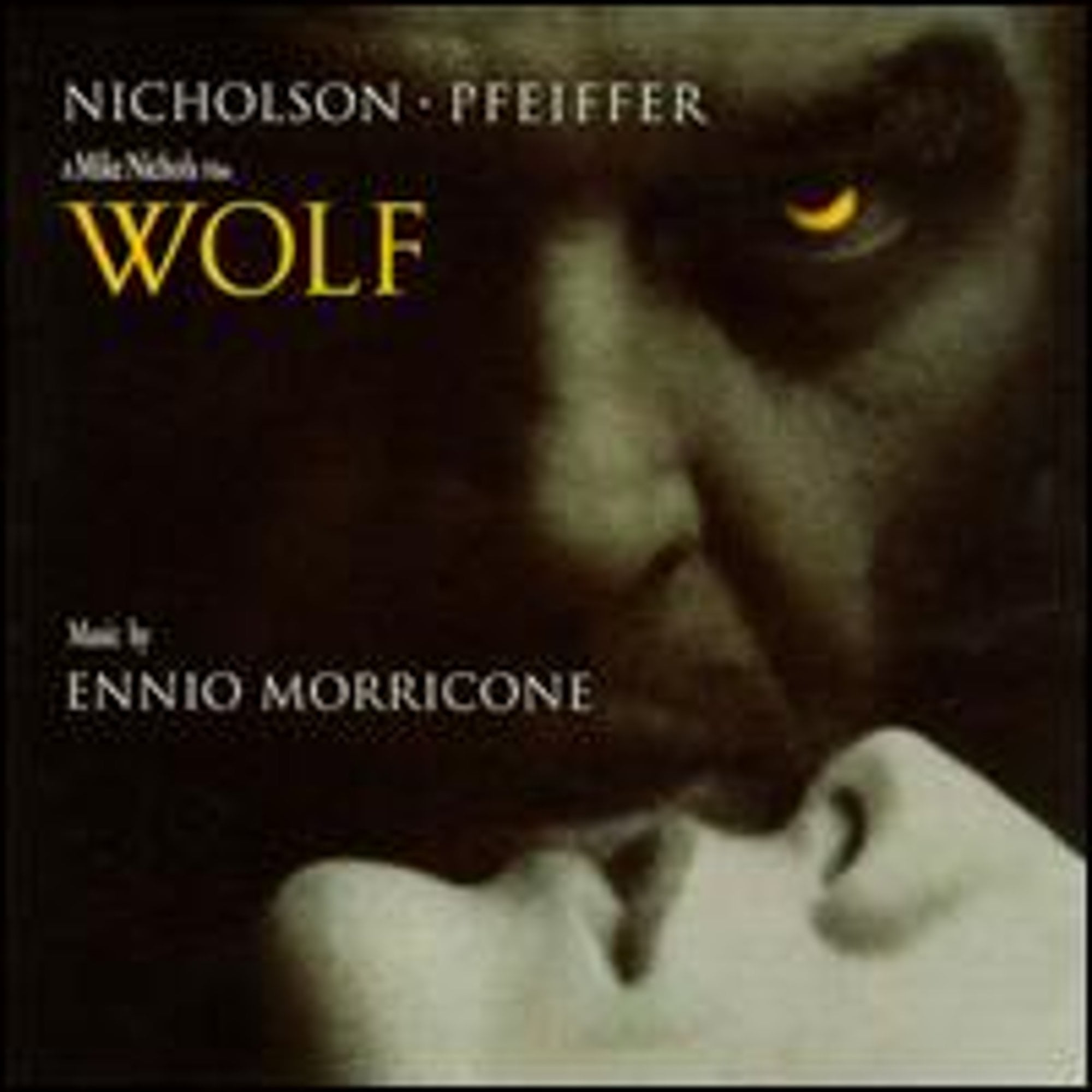 Pre-Owned Wolf [Original Soundtrack] (CD 0074646423127) by Ennio ...