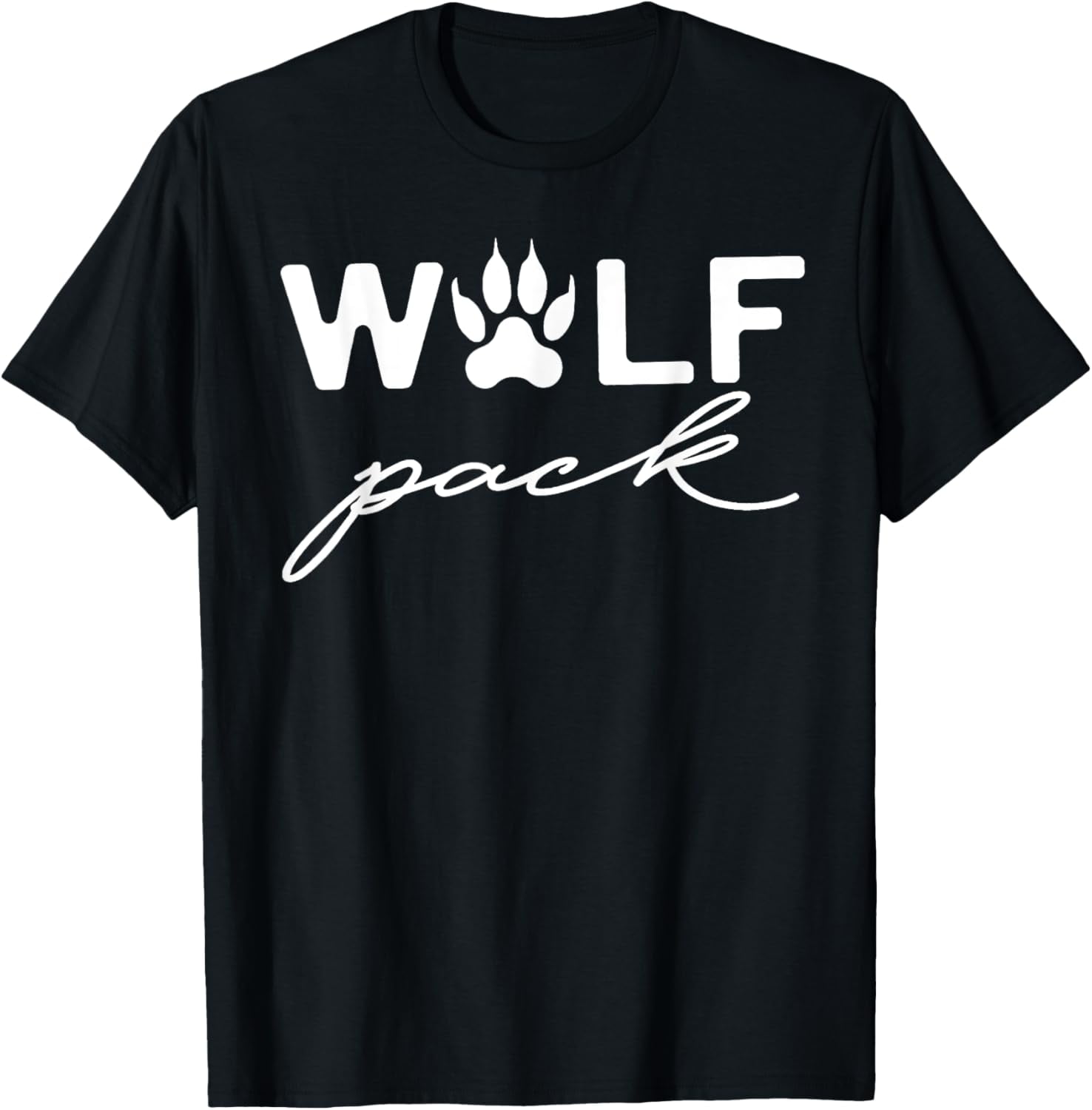 Wolf Pack Wolf Pack Family Matching T-Shirt - Walmart.com