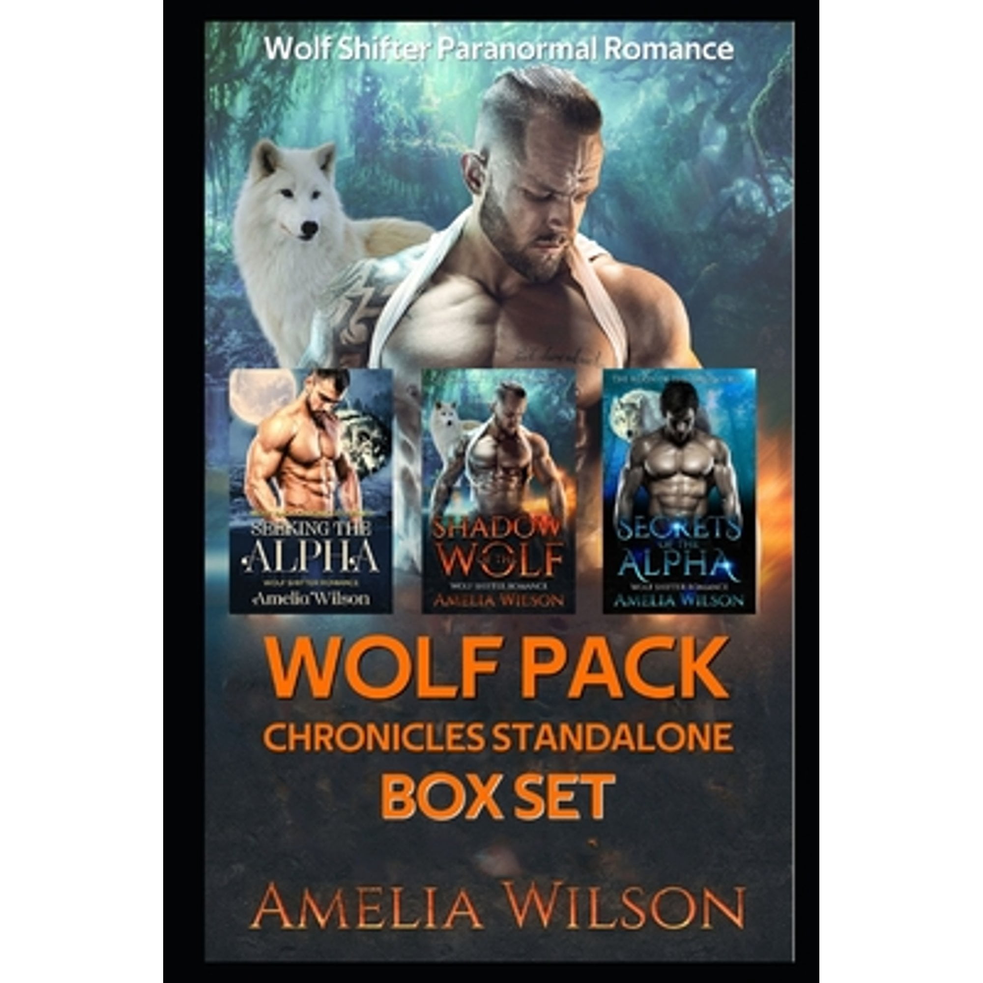 Pre-Owned Wolf Pack chronicles Standalone BOX SET: Wolf Shifter ...