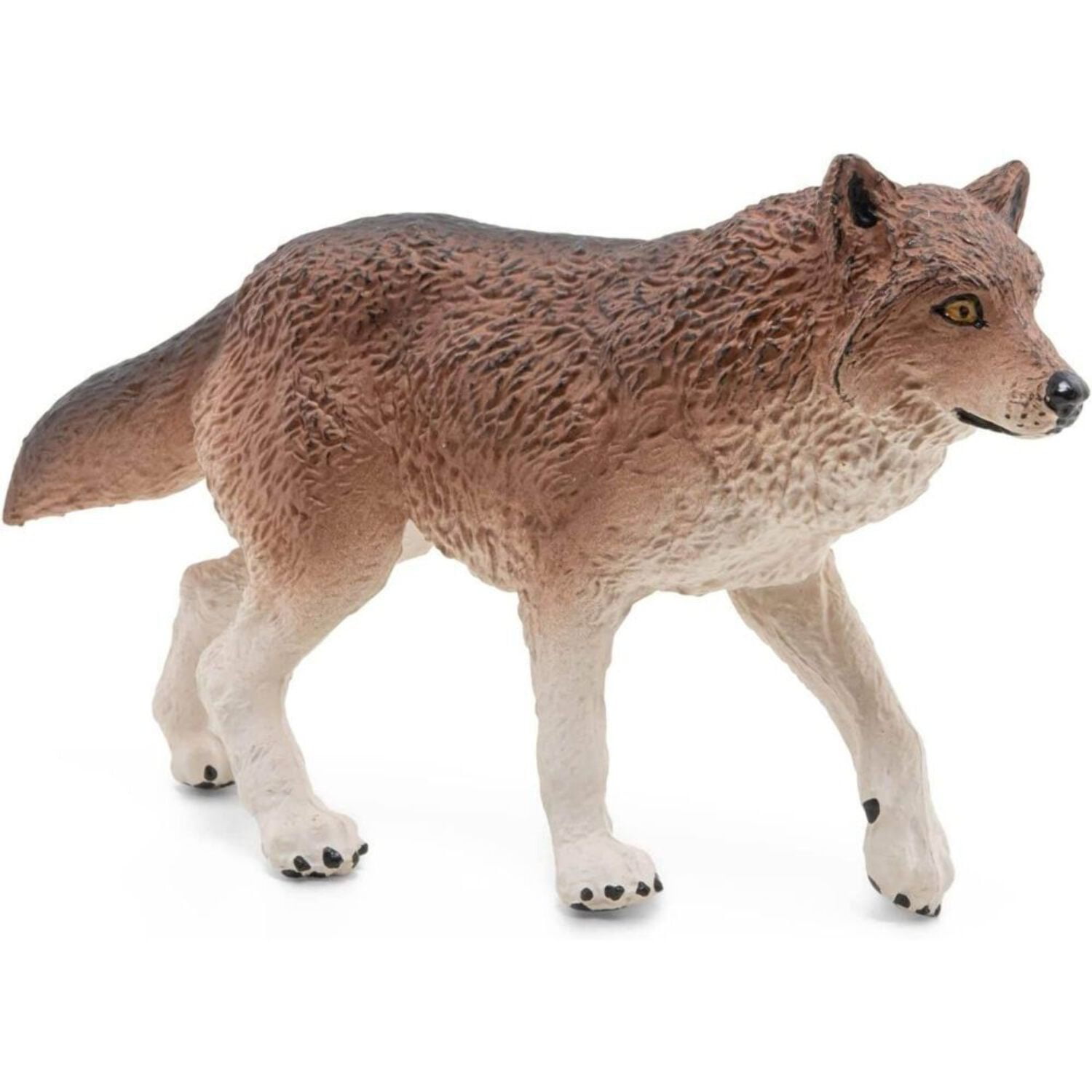 Papo Wolf Hand Painted Figurine - Heirloom Quality Collectible (50283 ...