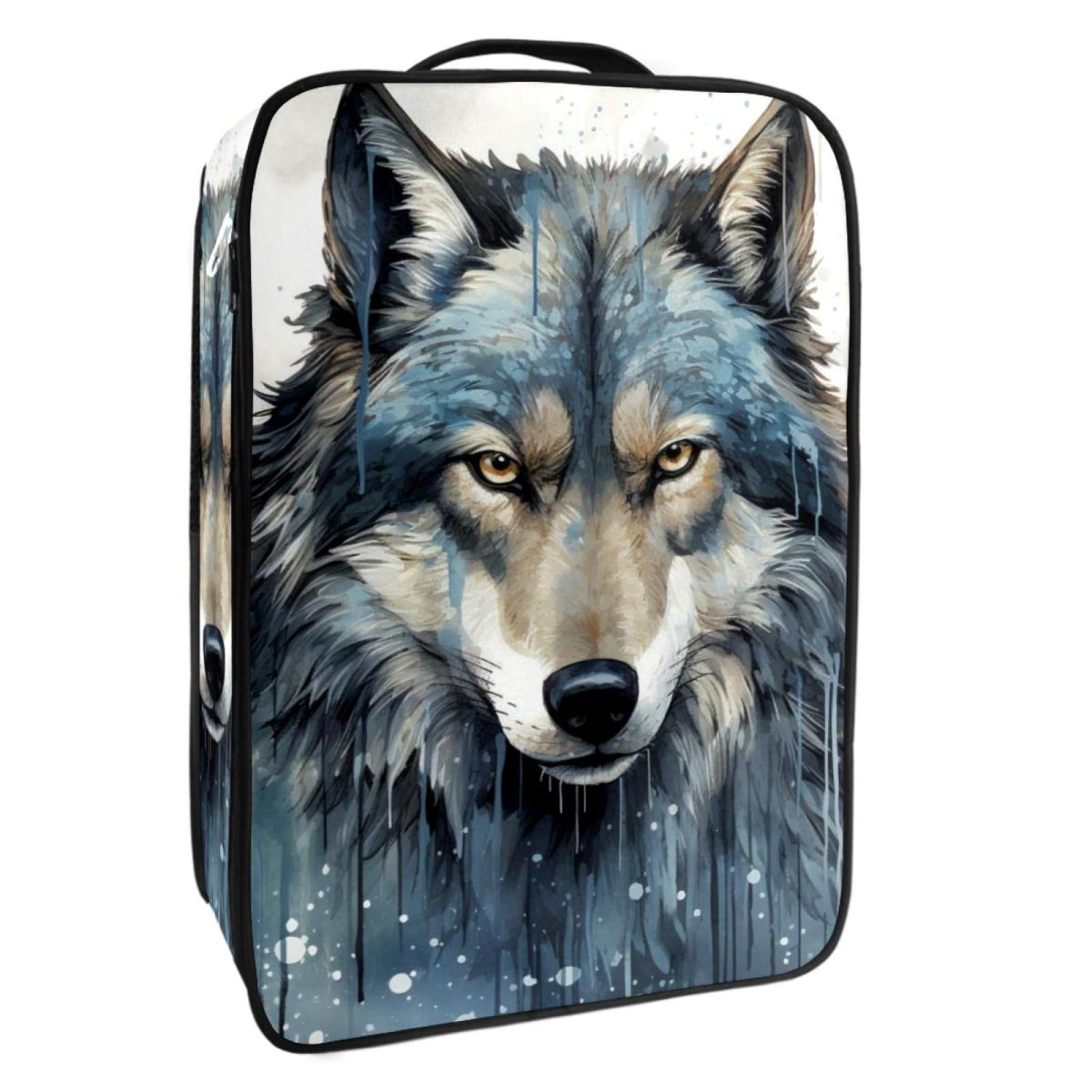 Wolf Polyester Shoe Boxes 23x31cm/9x12in - Organization and Storage ...