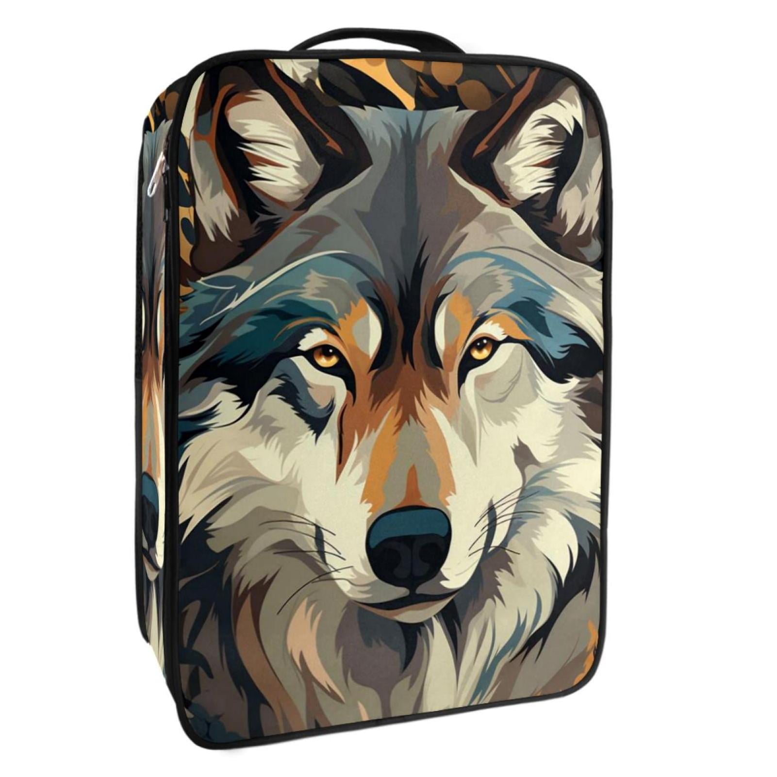 Wolf Polyester Shoe Boxes - Durable & Versatile Storage Solution ...