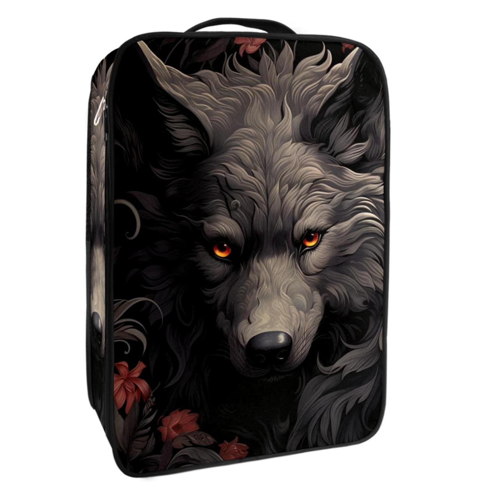Wolf Polyester Shoe Boxes Organizer for Closet Storage - 23x31cm/9x12in ...