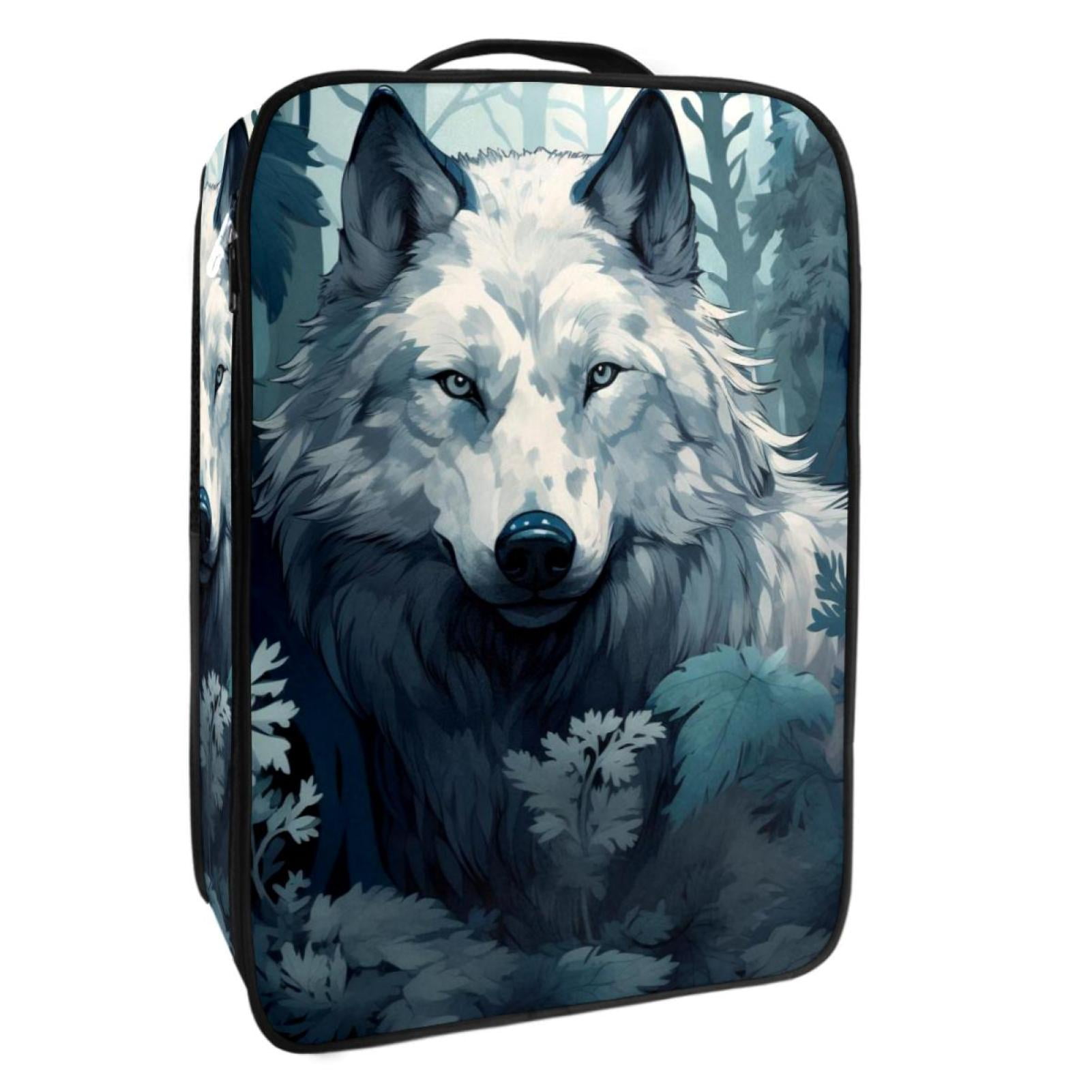 Wolf Polyester Shoe Storage Containers, 23x31cm/9x12in, Pack of 2 ...