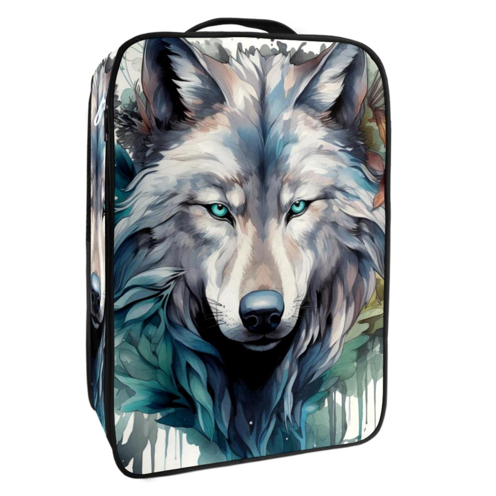 Wolf Polyester Shoe Storage Containers, 23x31cm/9x12in, Pack of 2 ...