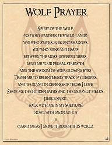 Wolf Prayer - Walmart.com