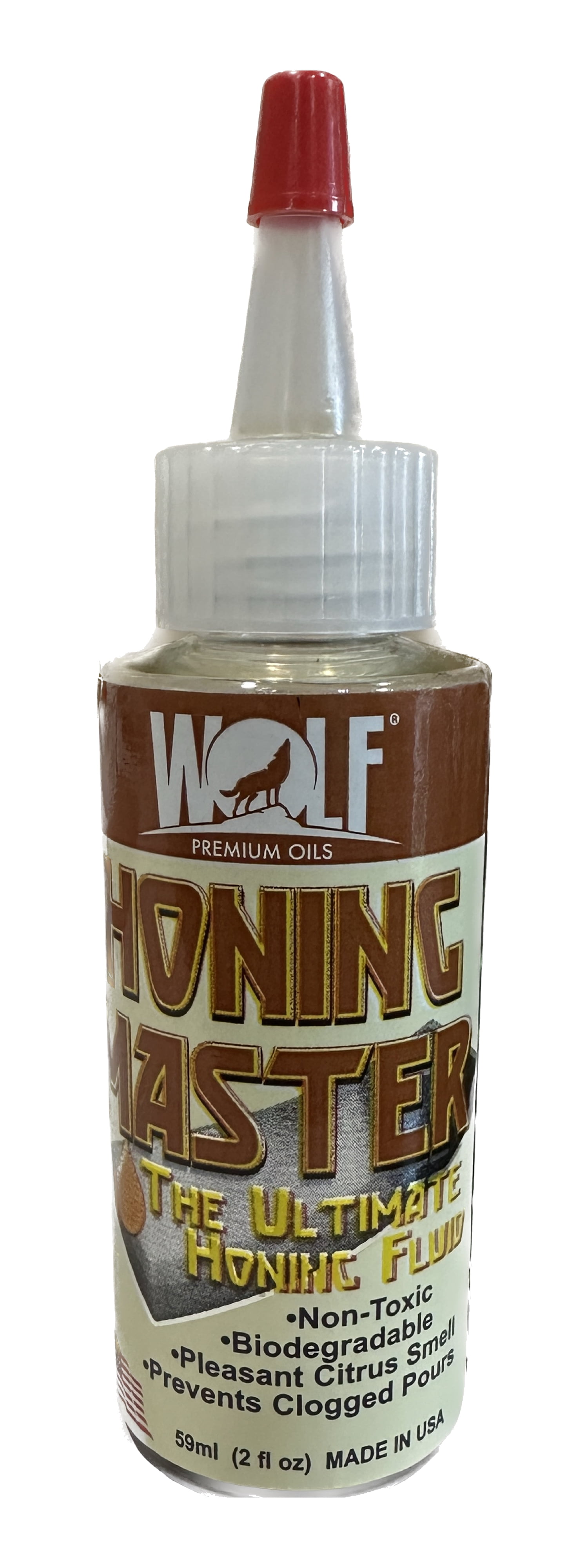 Wolf Premium Oils Honing Master Honing Fluid and Stone Cleaner ...