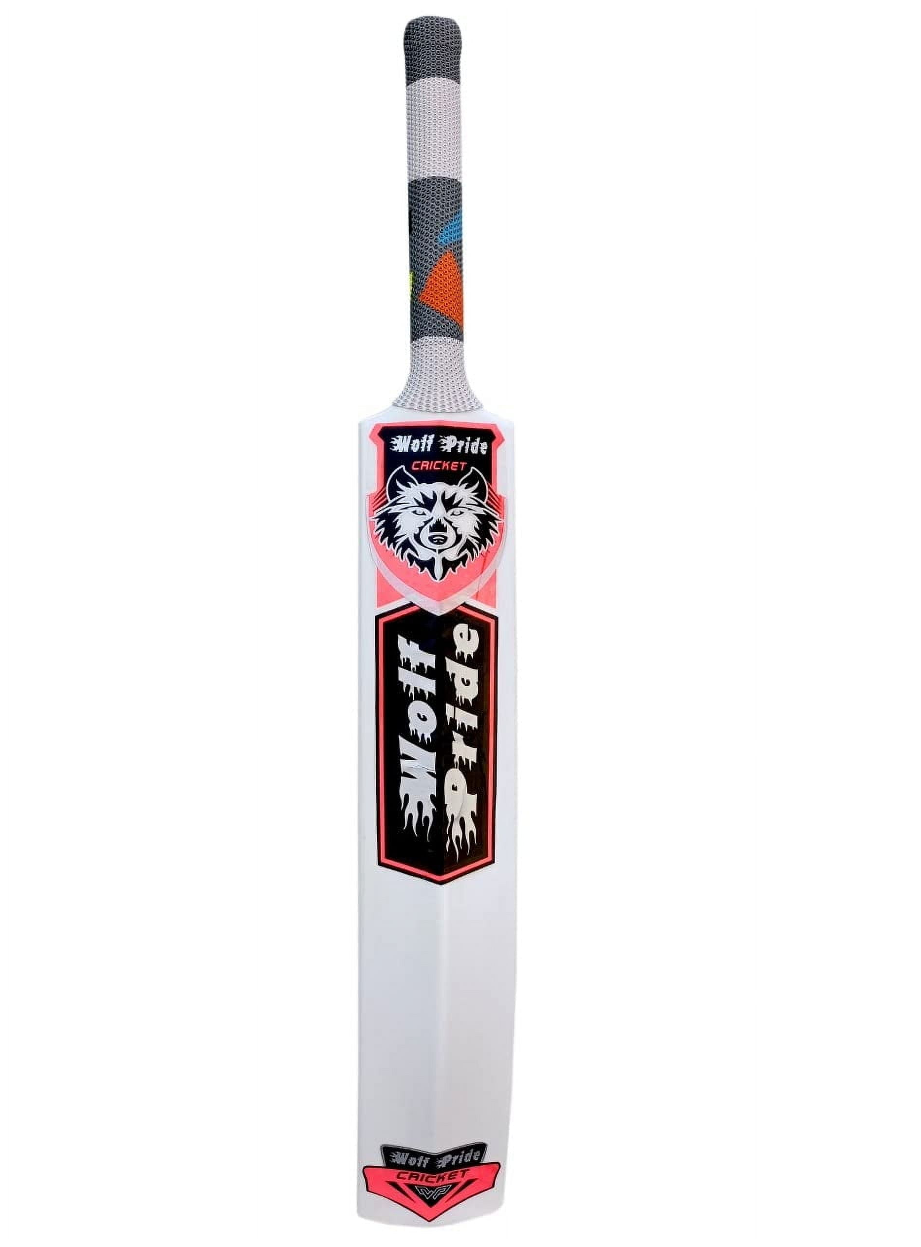 Wolf Pride Pink Mix Light Tennis Ball PVC / Plastic Cricket Bat , Size ...