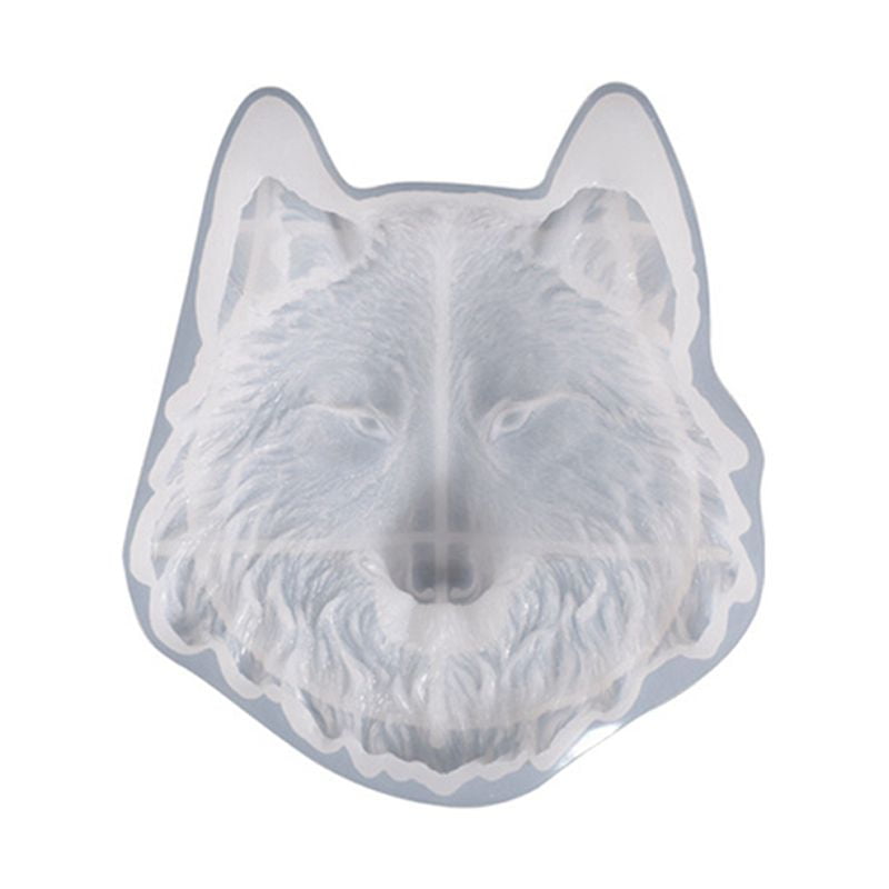 Wolf Resin Mole, Mold Stereo Statue Door Decoration Wall Hanging Animal ...