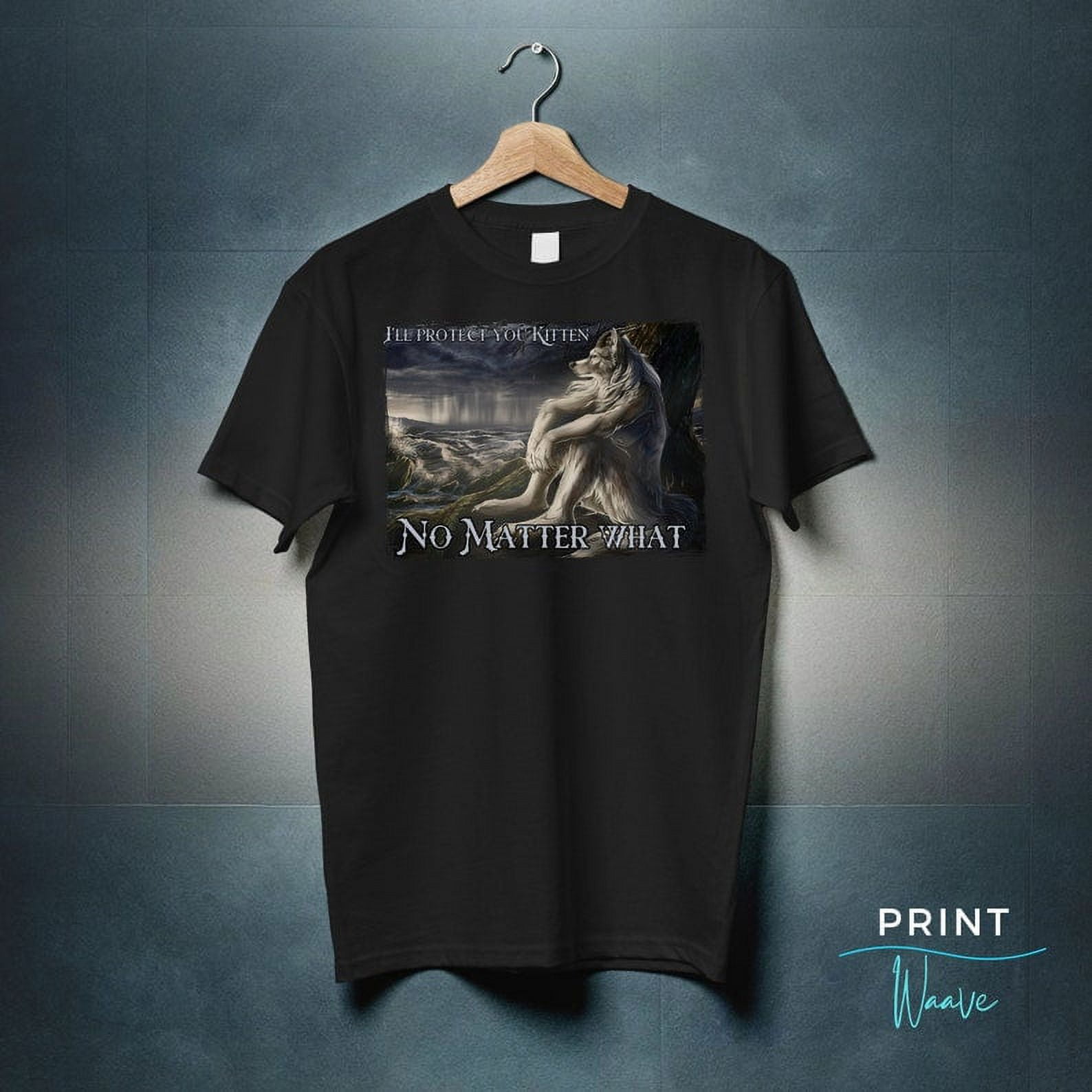 Wolf Ripping Shirt Meme Funny Shirt, Oddly Specific, Literally Me, Gift ...