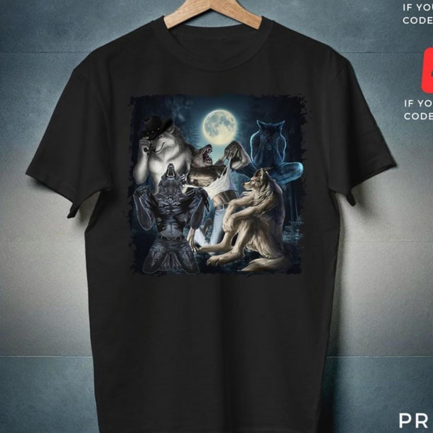 Wolf Ripping Shirt, Meme Funny Shirt, Sitting Wolf, Gift for Friend ...