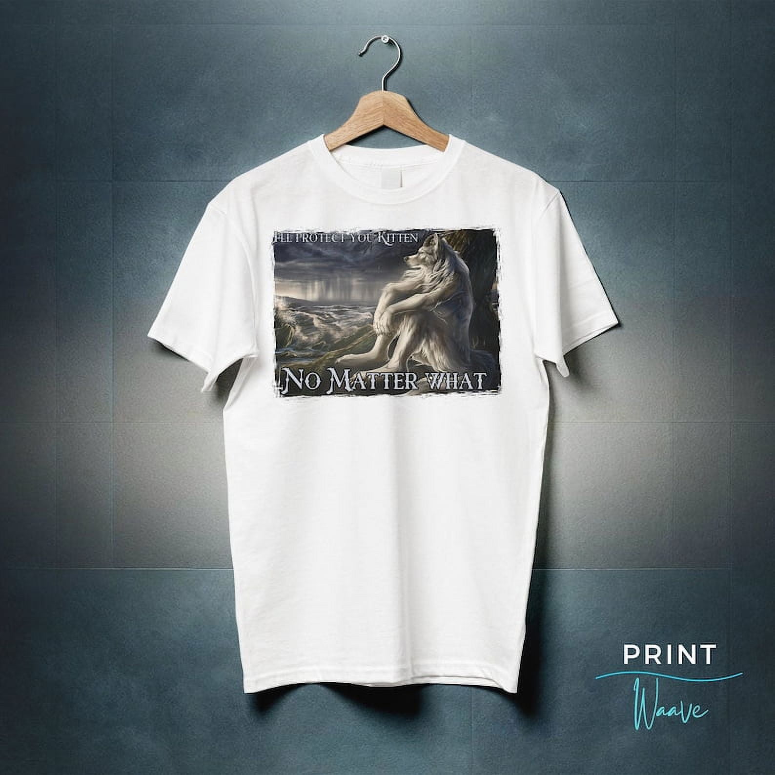 Wolf Ripping Shirt Meme Funny T Shirt, Oddly Specific, Literally Me ...