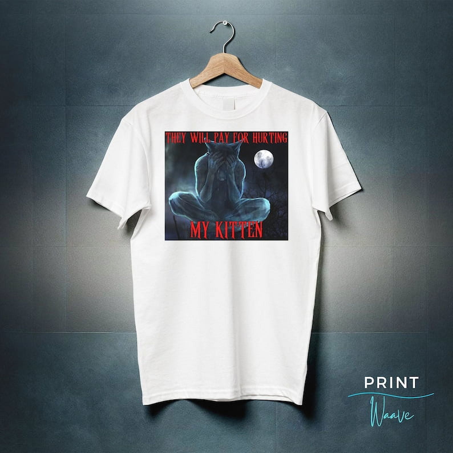 Wolf Ripping Shirt Meme Funny T Shirt, Oddly Specific, Offensive Gifts ...