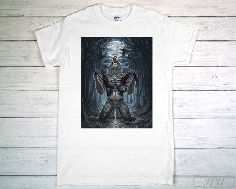 Wolf Ripping T-shirt - Walmart.com