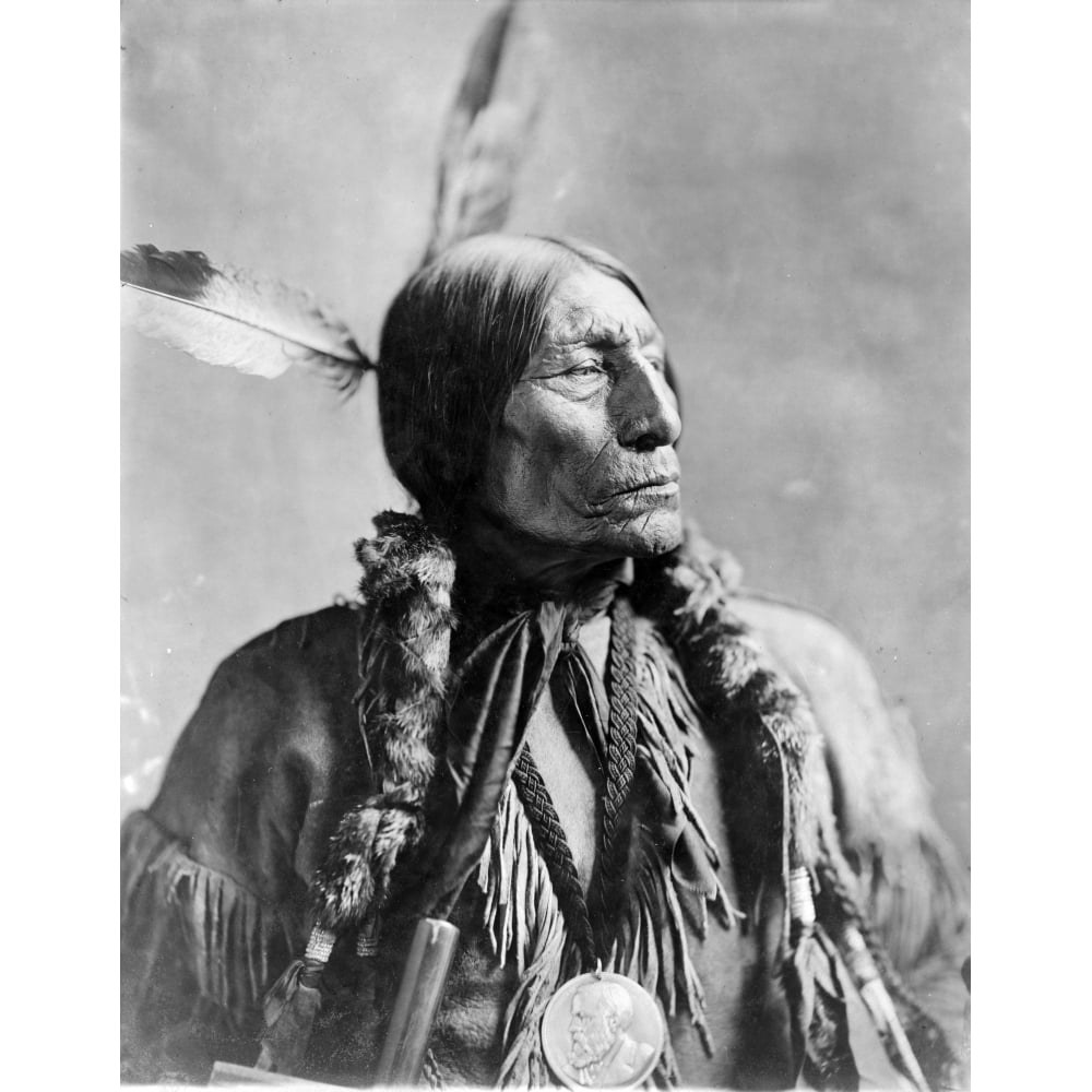Wolf Robe, Cheyenne Indian Chief Poster Print by Science Source (18 x ...