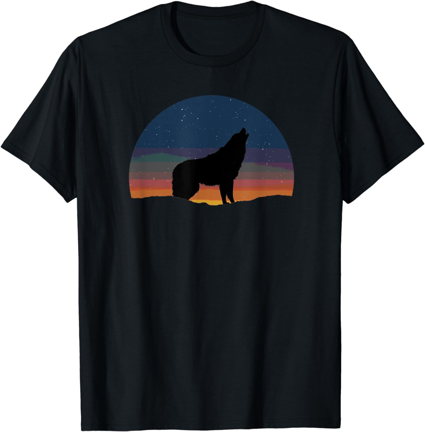 Wolf Spirit Animal Sacred Shaman Native American Clan Gift 2 T-Shirt ...