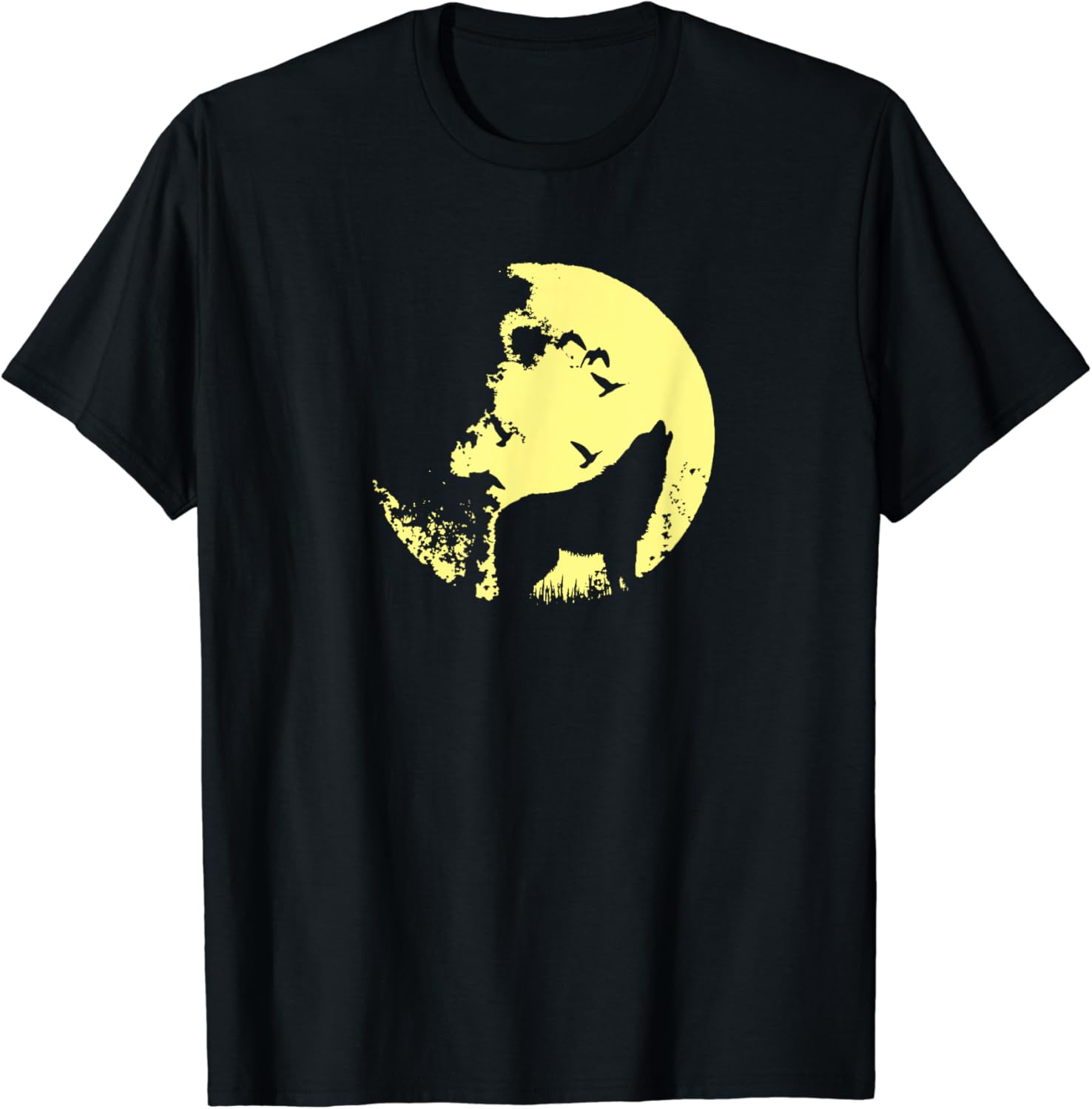 Wolf Spirit Animal Sacred Shaman Native American Clan Gift 7 T-Shirt ...