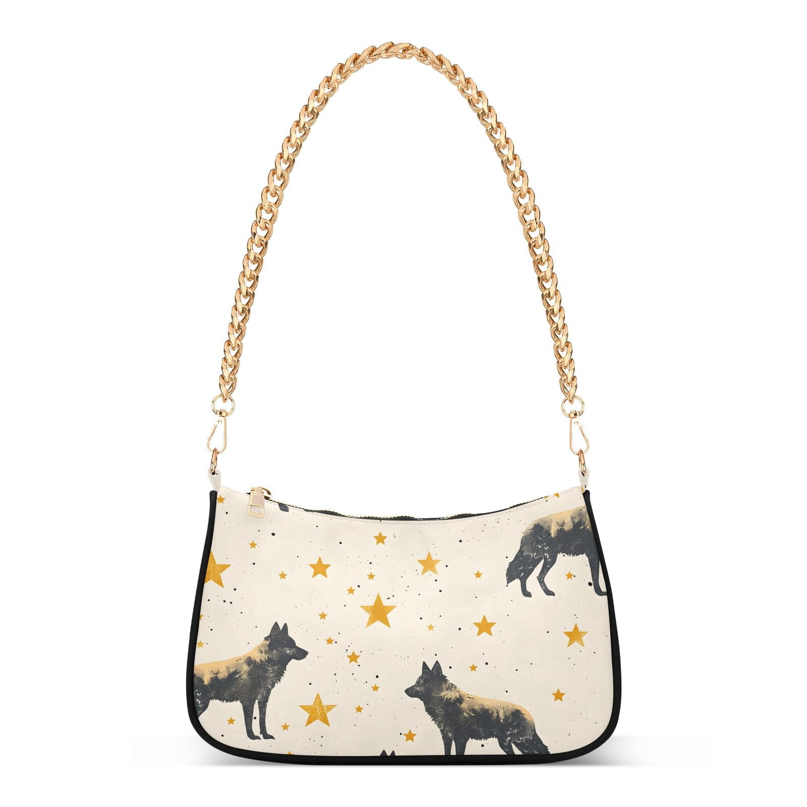 Wolf Stars Women Handbags Shoulder Bag Cross Body Bag with Crossbody ...