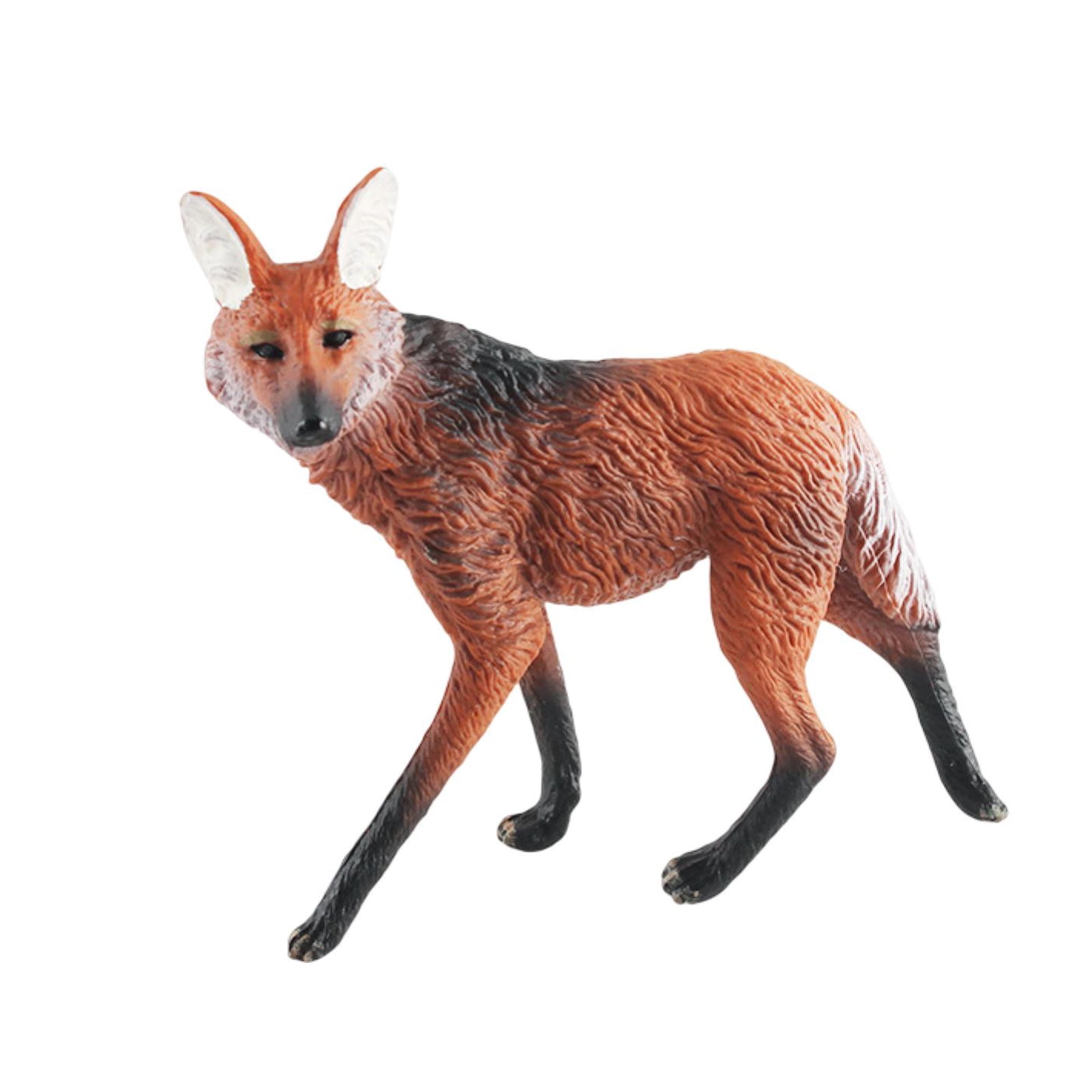 Wolf Statue Model Species Cognition Realistic Wild Animal Miniature ...