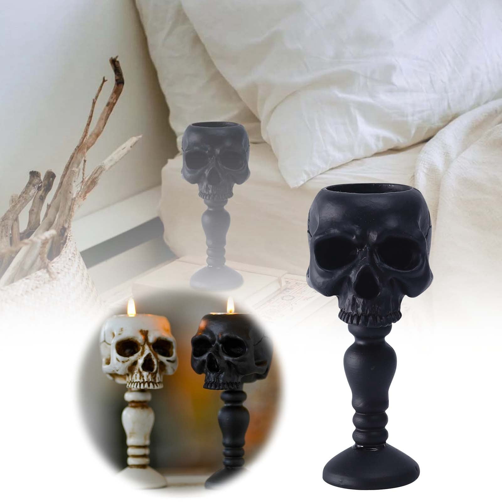 Wolf Statue Outdoor Trumpet Statue Mansion Ornament for outside Weird ...