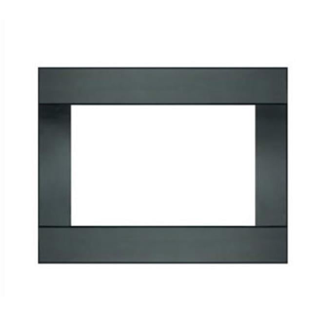 Dare2Decor Wolf Steel 4-Sided Backer Plate, Black Finish, GDIZC Gas ...