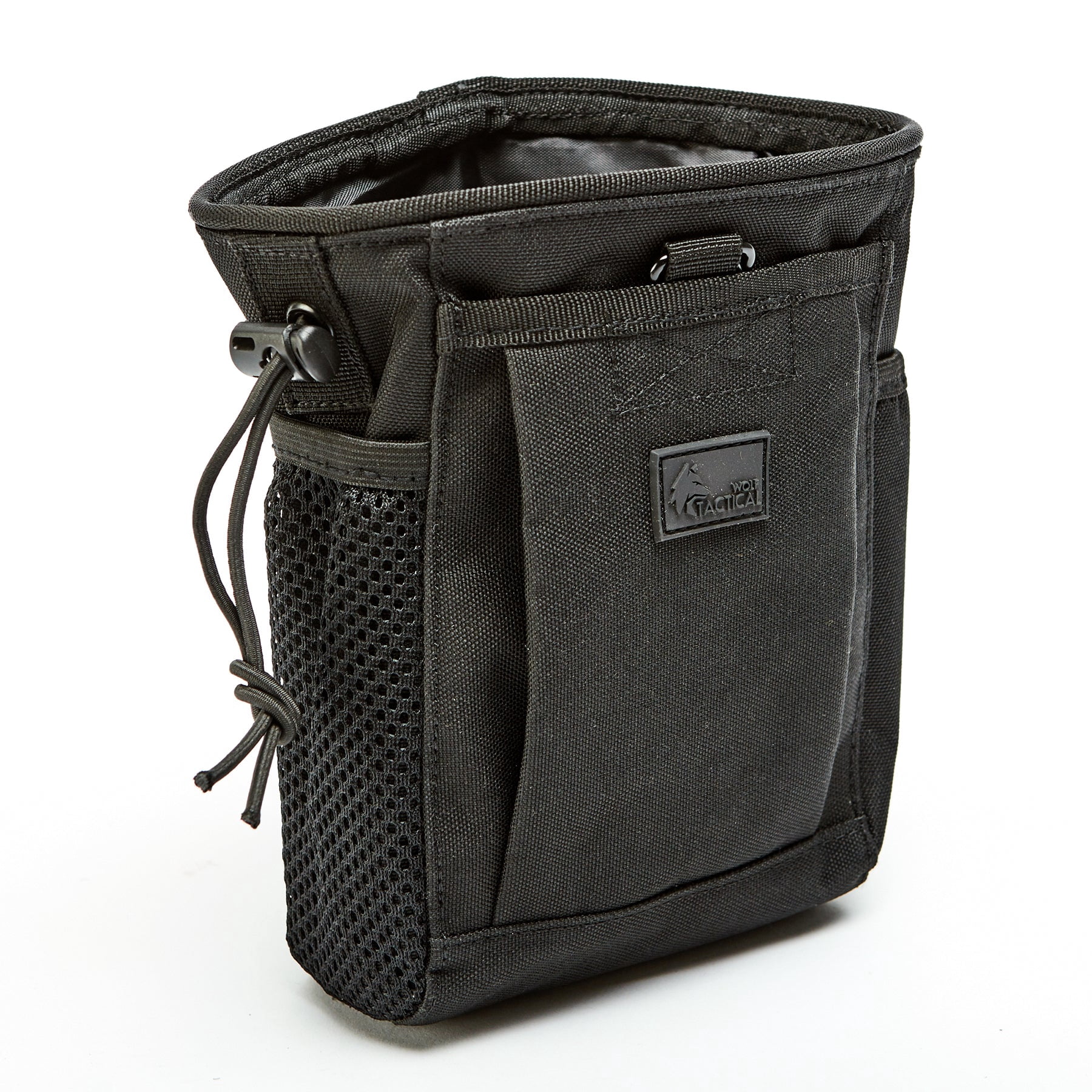 Wolf Drawstring Utility Pouch for Tools and Outdoor Gear, Attaches to ...